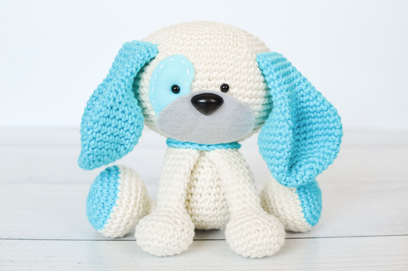 Crochet Along: How To Crochet Domino The Dog | Part 1 - Yarn Society